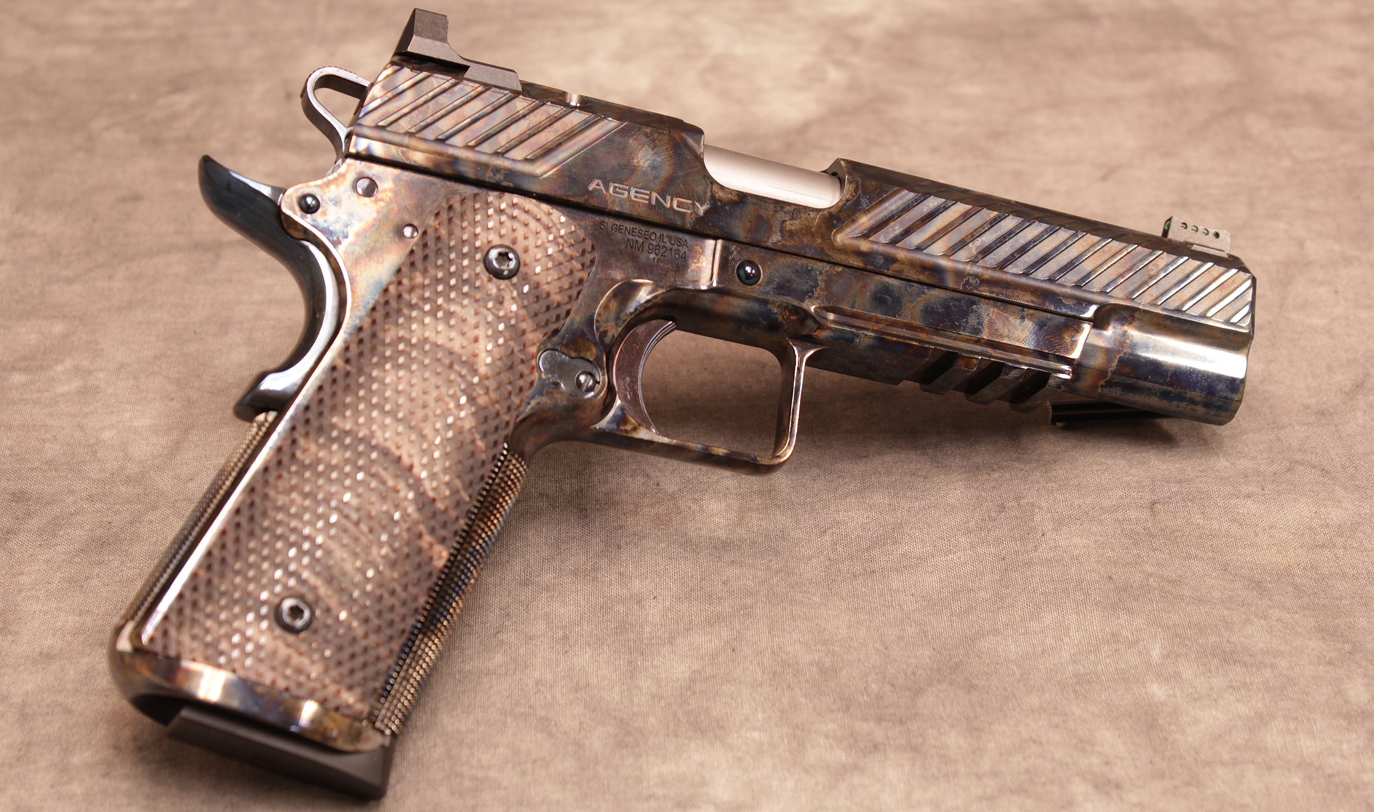 Springfield Armory ~ Agent Firecrest ~ .45 ACP | Cabela's